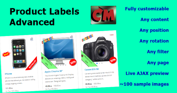 Como Product Labels Advanced - Esoft.cmstory.com