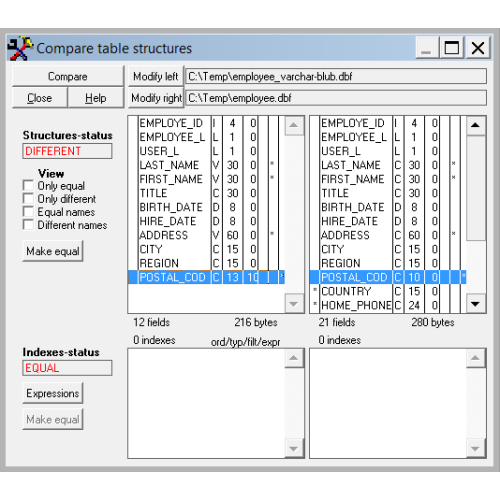 CM Table Repair - all types of DBF tables - Esoft.cmstory.com