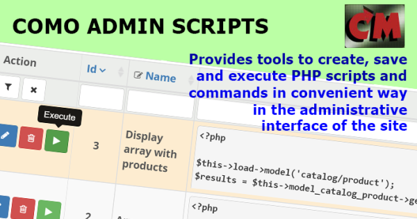 Como Admin Scripts - Esoft.cmstory.com