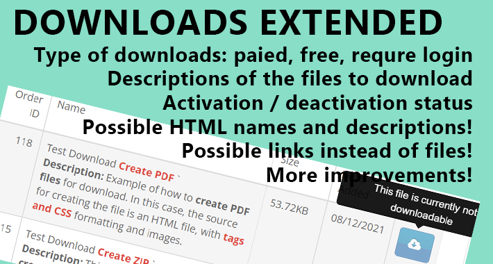 Como Downloads Extended - Free downloads, Links and many more - Esoft ...